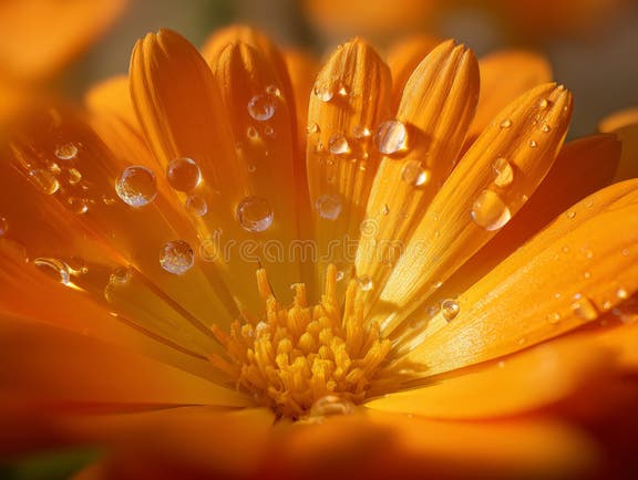 The Image Captures a Singular View of an Orange Beneath the Water S ...