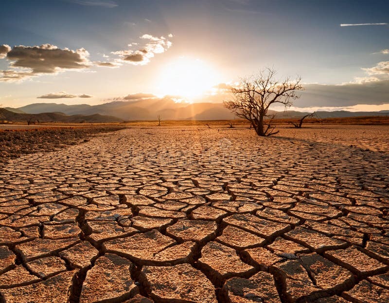 This Image Captures the Stark Reality of Drought, Evoking Concern for ...
