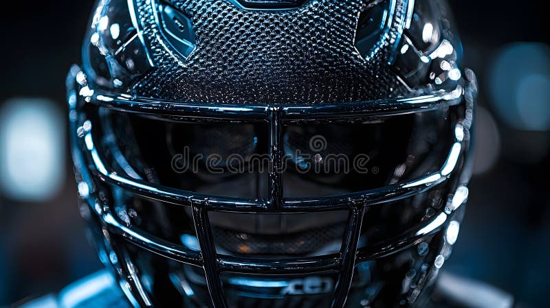 Close-Up Shot of Rugby Helmets Showcasing Protective Gear with Modern ...