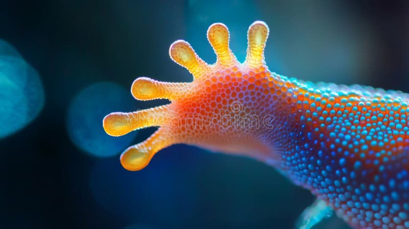 A Vivid Representation of a Colorful Hand Extension. this Artwork ...