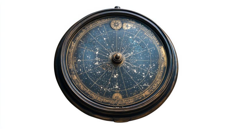 Explore the Cosmos with this Vintage Celestial Navigation Tool. it ...