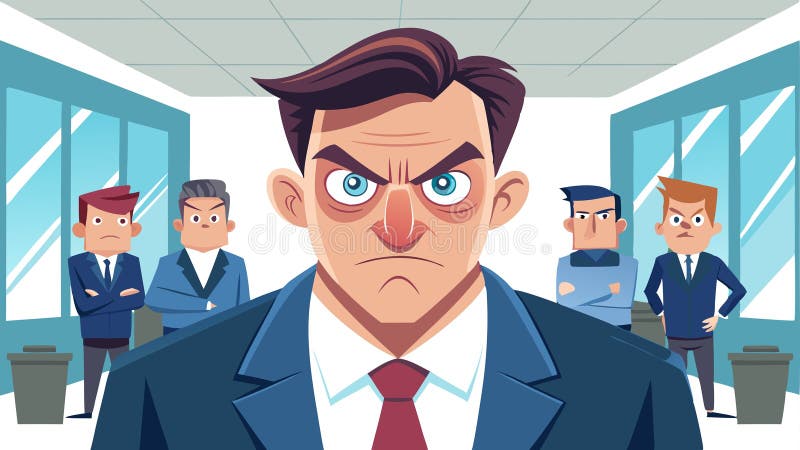 His Clenched Jaw and Narrowed Eyes Convey Intense Anger and Frustration ...