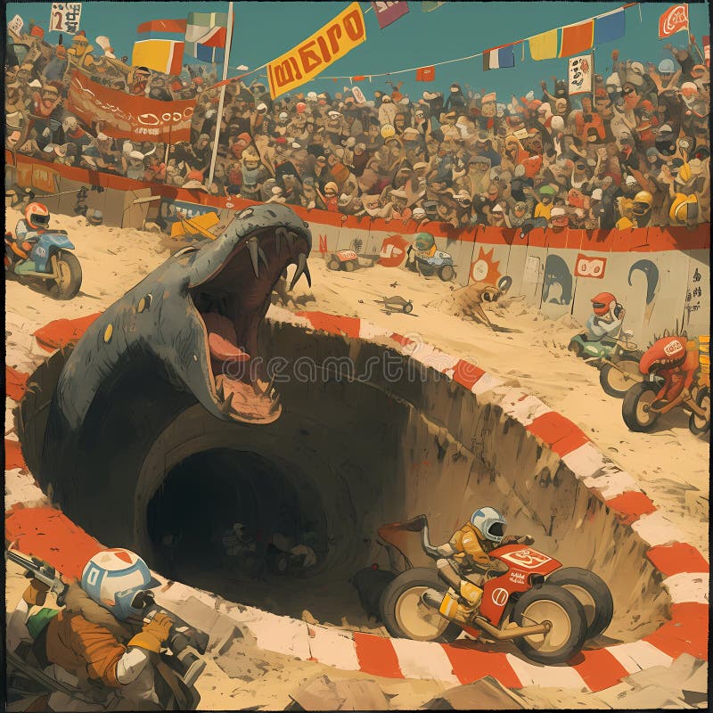 Racer Worms Stock Illustrations – 1 Racer Worms Stock Illustrations ...