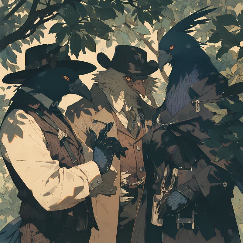 Clandestine Discussion Stock Illustrations – 14 Clandestine Discussion ...