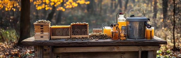 Backyard Beekeeping Setup Stock Illustrations – 9 Backyard Beekeeping ...