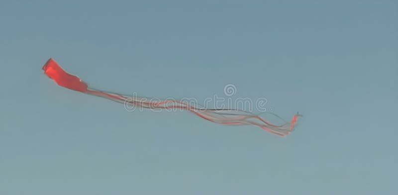 Red Kite: Catching the Wind Stock Photo - Image of uplifting, memories ...