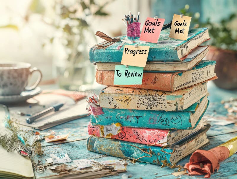 Exploring the Treasures of Knowledge: a Stack of Books for Self ...