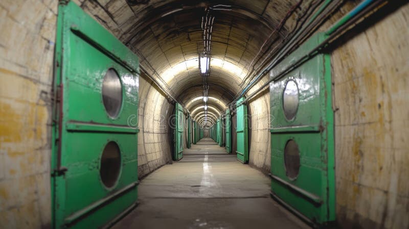 Exploring the Depths: a Journey Inside a Nuclear Bunker S Command Rooms ...