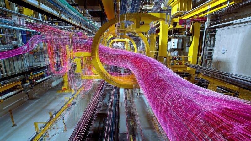 An Image Capturing Intricate Wiring Being Connected Enhanced by Digital ...