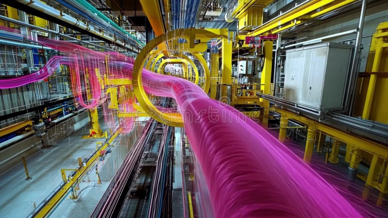 An Image Capturing Intricate Wiring Being Connected Enhanced by Digital ...