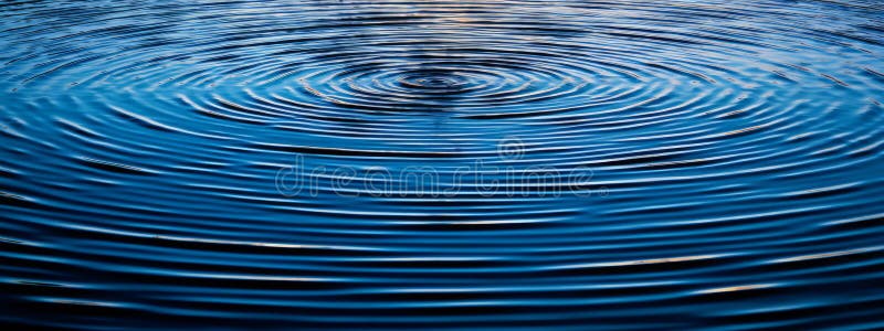 An Image Capturing the Mesmerizing Patterns and Reflections Created by ...