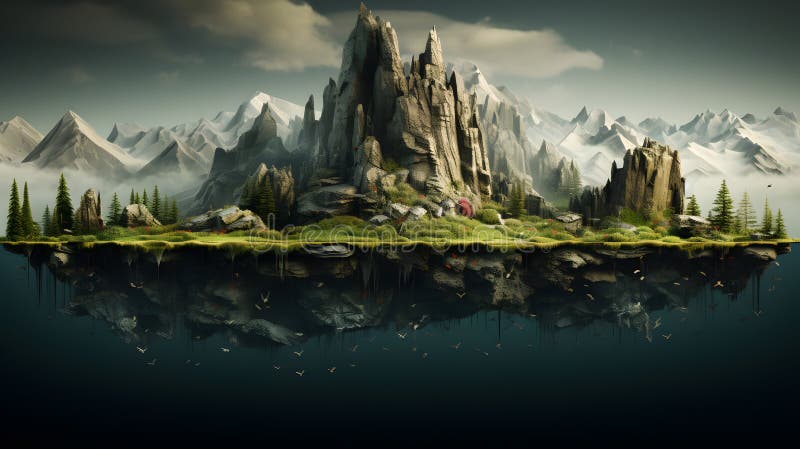 This Image Capturing the Stark Reality of Climate Change Stock ...