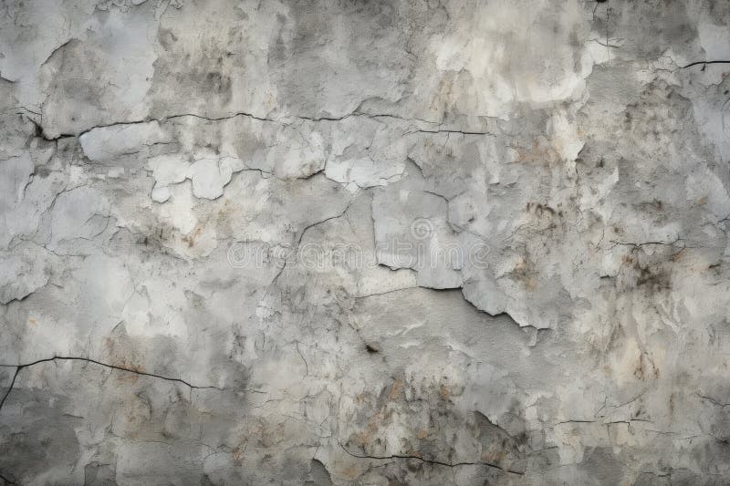 An Image Capturing a Wall with Multiple Cracks and Extensive Damage ...