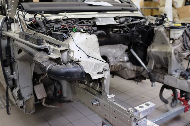 Image of a car stock photo. Image of automotive, garage - 48144488