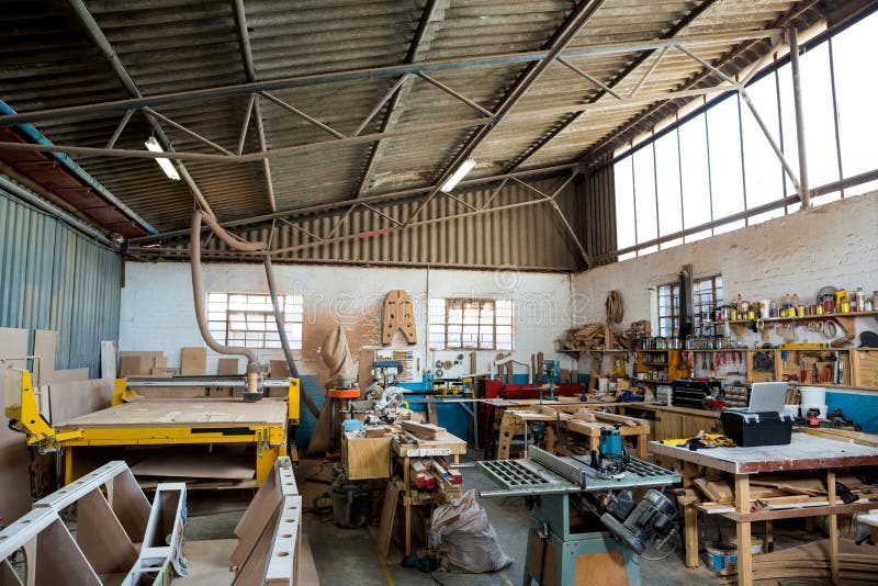 Image of Carpenters Workshop Stock Image - Image of woodworking, tool ...