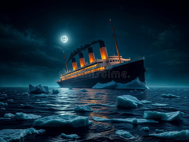 Iceberg Titanic Hit ‘It’s Titanic 2.0!’: Passenger Captures