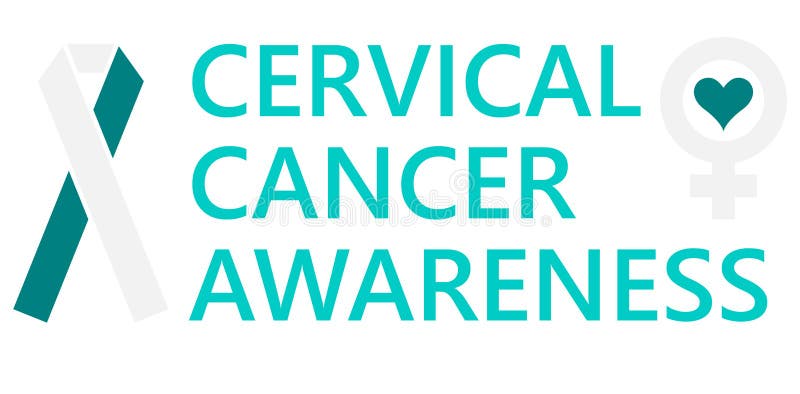 Cervical Cancer Awareness EPS Vector File Stock Vector - Illustration ...