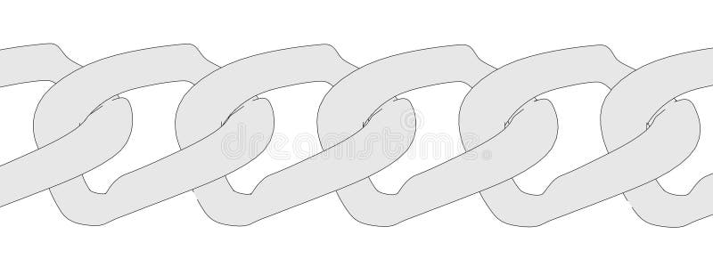 Cartoon Chain Links Stock Illustrations – 1,004 Cartoon Chain Links ...