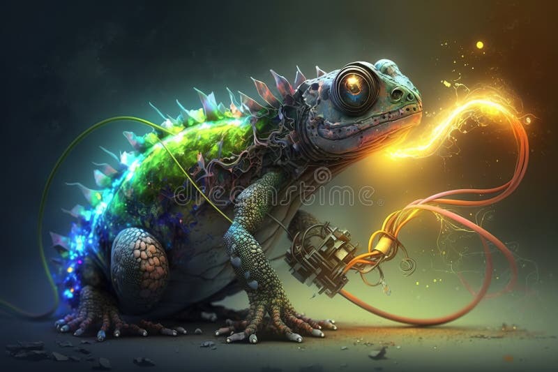 Cyborg Animals Stock Illustrations – 1,107 Cyborg Animals Stock ...