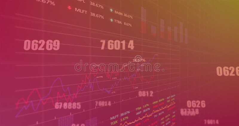Image of Changing Numbers with Multiple Graphs and Trading Boards Over ...