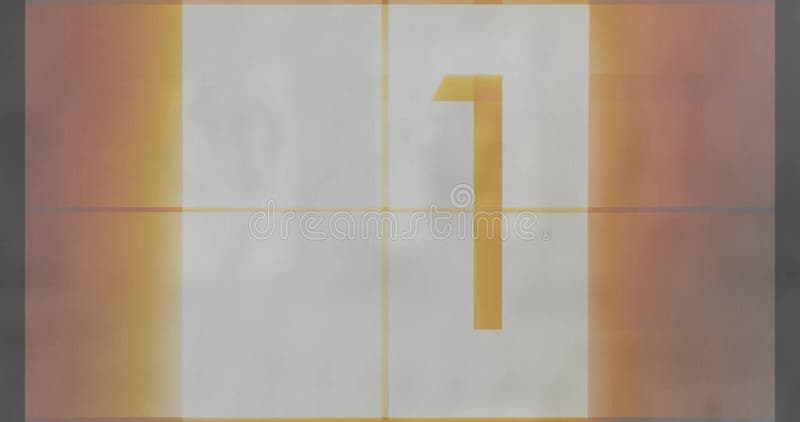 Image of Changing Numbers Over Map Stock Illustration - Illustration of ...