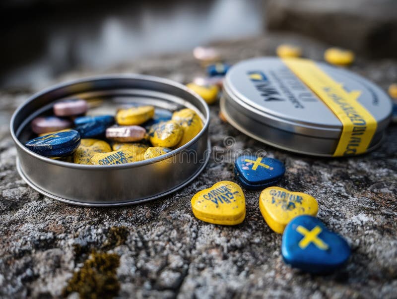 An Image of a Charity Collection Tin for Donations Stock Image - Image ...