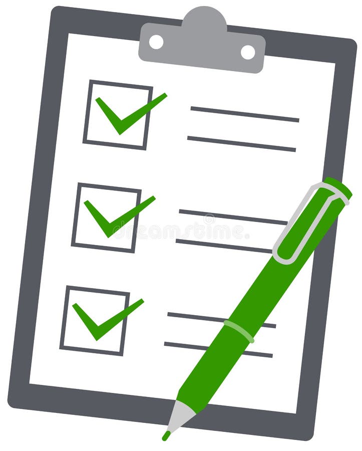 Permit Checklist Stock Illustrations – 190 Permit Checklist Stock ...