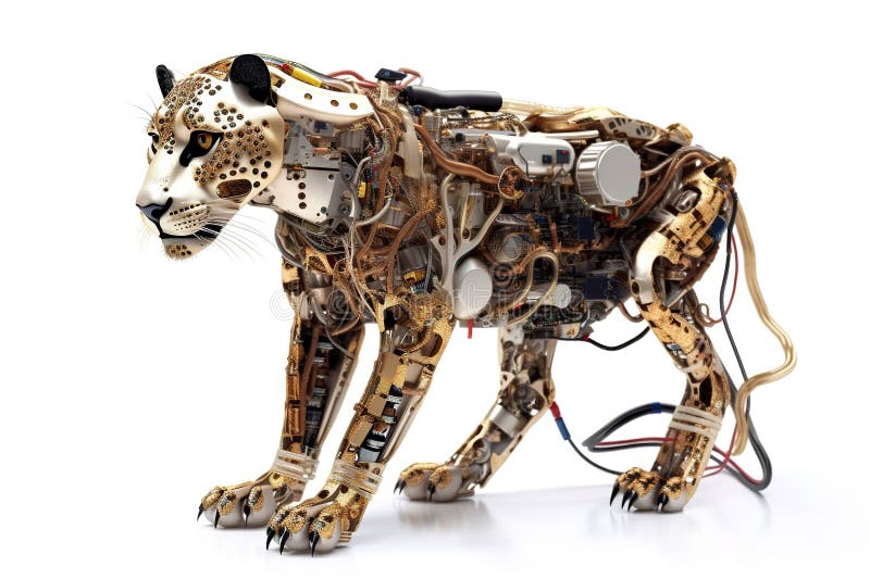 Robotic Cheetah Stock Illustrations – 94 Robotic Cheetah Stock ...