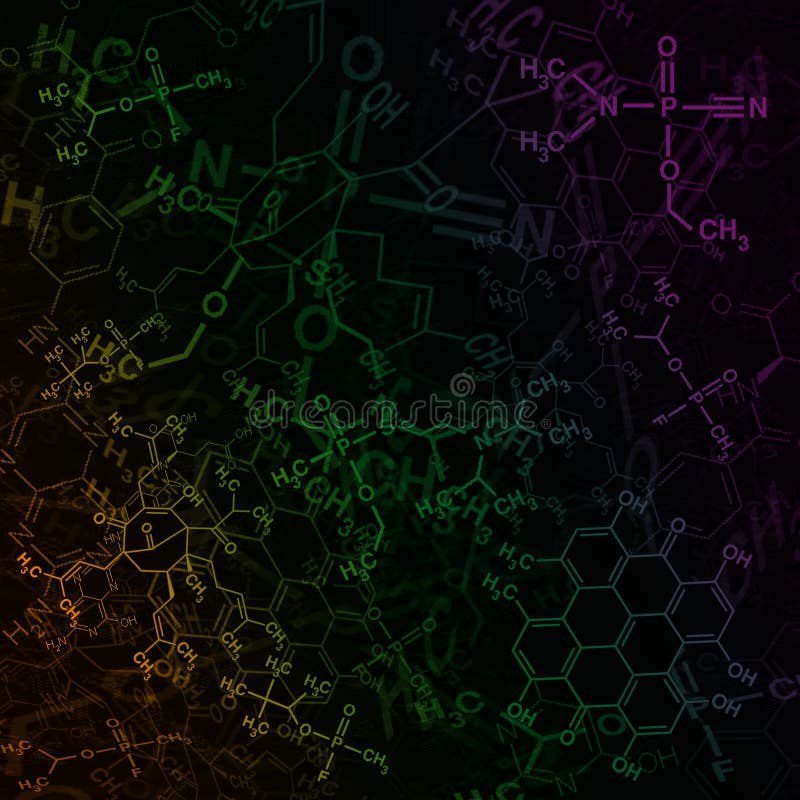Image of Chemical Technology Abstract Background. Science Wallpaper ...