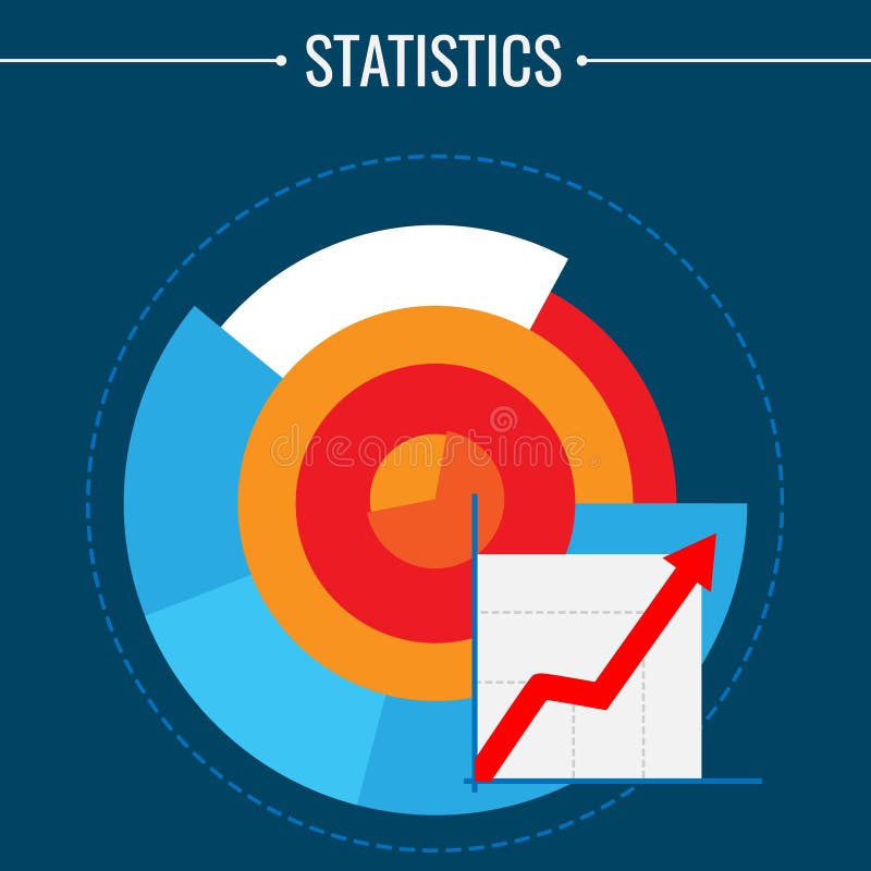 Blue Graph Picture. Image: 4693700