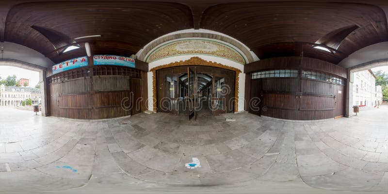 360 Image of the City Centre in Lovech, Bulgaria Editorial Stock Photo ...