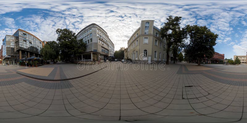 360 Image of the City Centre in Lovech, Bulgaria Editorial Image ...