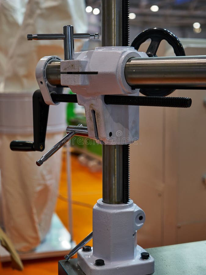 The Image of the Clamp for Fastening the Panels on the Coordinate ...