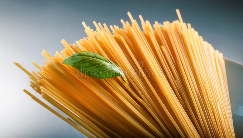An Image of Classic Italian Spaghetti. Stock Illustration ...
