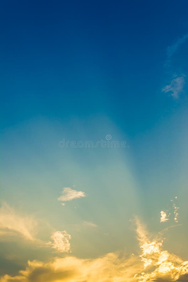 Image of Clear Sky on Day Time . Stock Photo - Image of cumulonimbus ...
