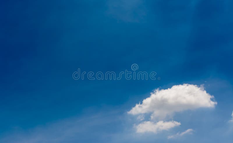 Image of Clear Sky on Day Time . Stock Image - Image of covered ...