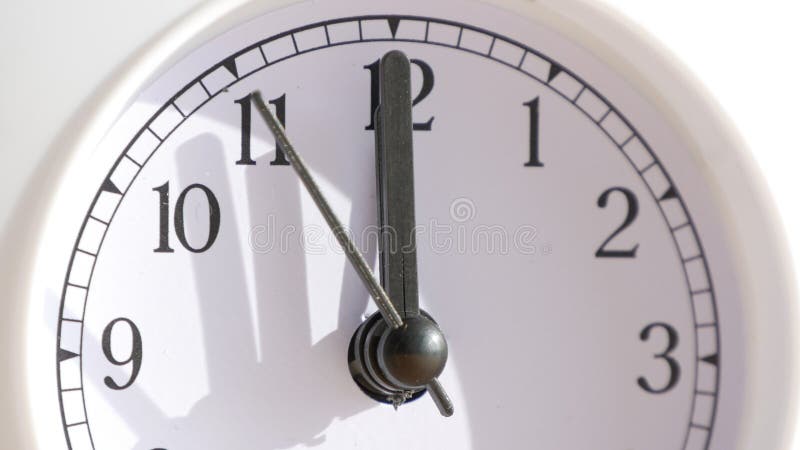 Image with a Clock on the Table Stock Image - Image of classic, clock ...