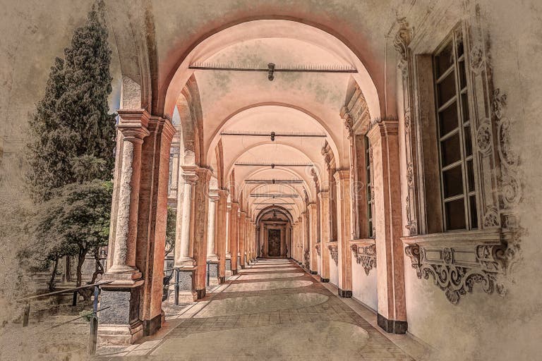 Inside Monastery Stock Illustrations – 711 Inside Monastery Stock ...