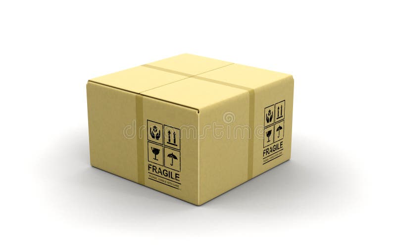 Image of Close package stock illustration. Illustration of stamp - 80439052