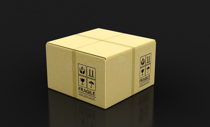 Image of Close package stock illustration. Illustration of copy - 80784261