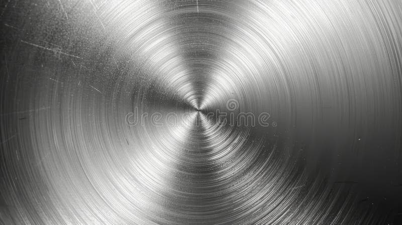 Circular Brushed Metal Smooth Stroke Sheet Gold Stock Illustration ...