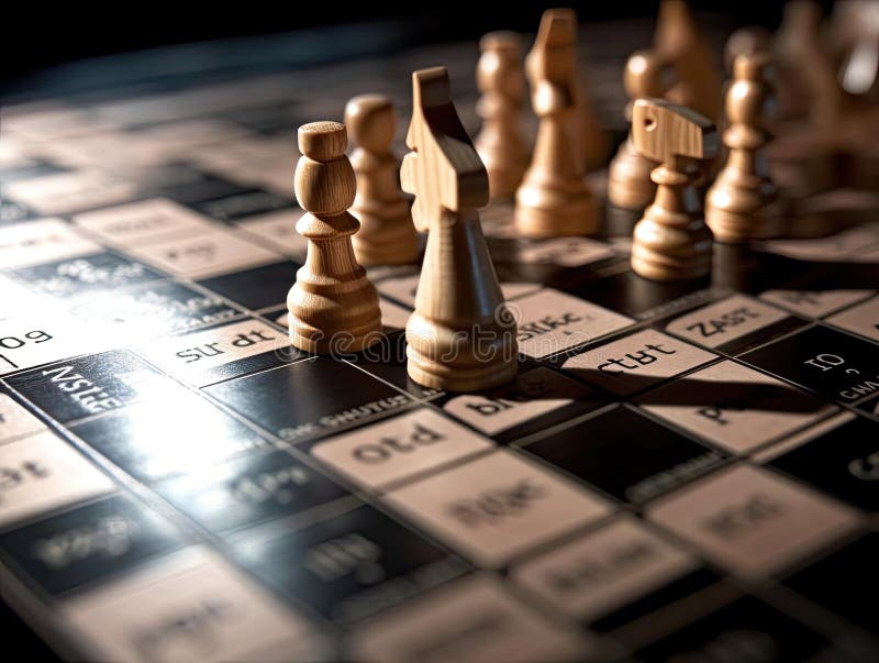 Keywords Highlight Progress and Success in Business Strategy Stock ...