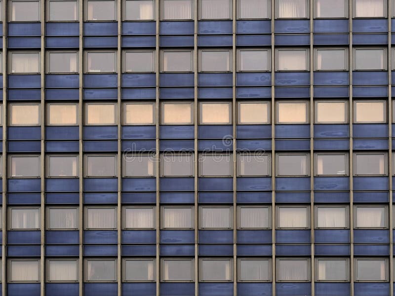Image of Close Up Office Building Facade Stock Photo - Image of ...