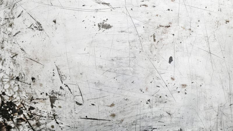 The Image is a Close-up of a Scratched and Dented Metal Surface Stock ...