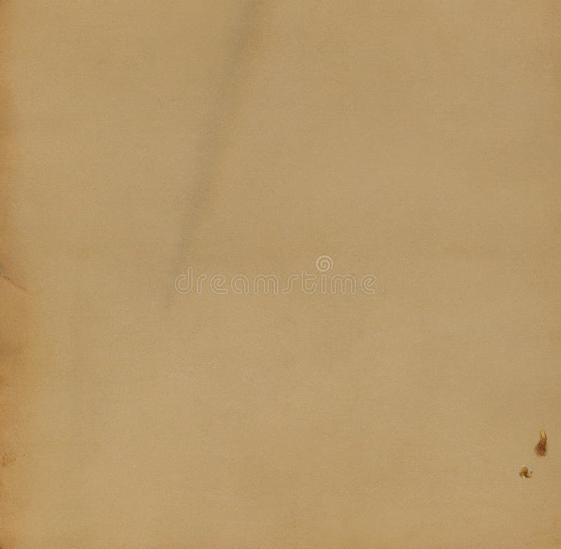 Image of Close Up of Stained Brown Vintage Paper with Copy Space Stock ...