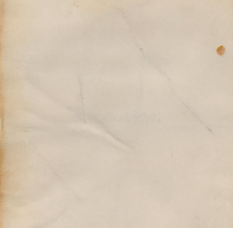 Image of Close Up of Stained Vintage Paper with Copy Space Stock Photo ...