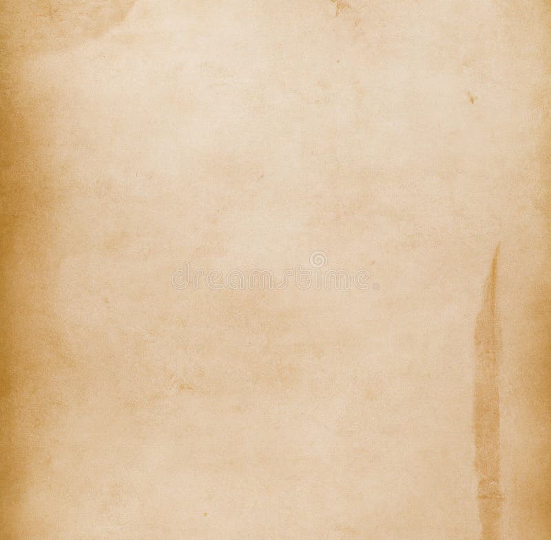 Image of Close Up of Stained Vintage Paper with Copy Space Stock Photo ...