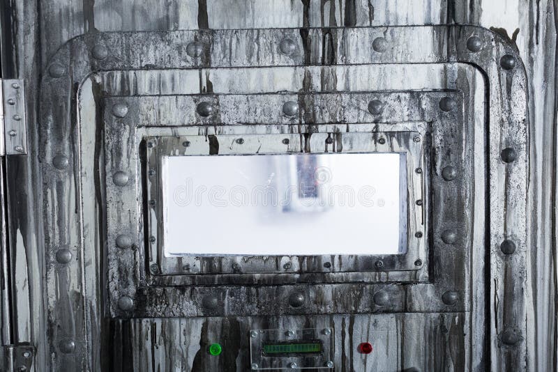 Closed Laboratory Centrifuge with Test Tubes in Compartments View from ...