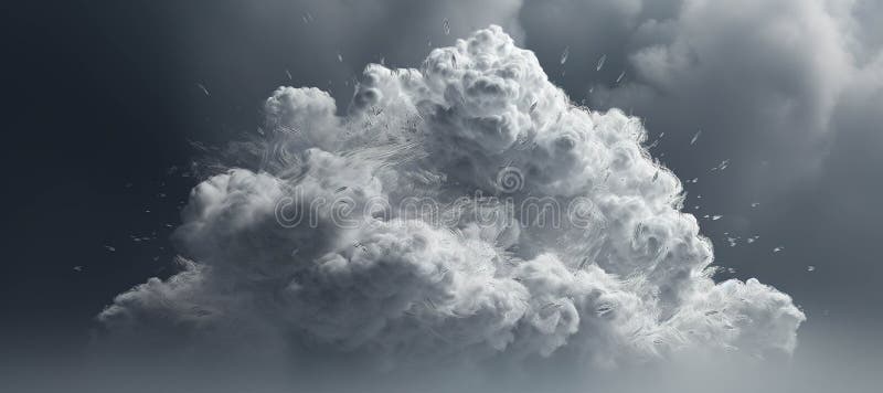 Image of Cloud Smoke Texture Background, Gas, Fog Stock Illustration ...