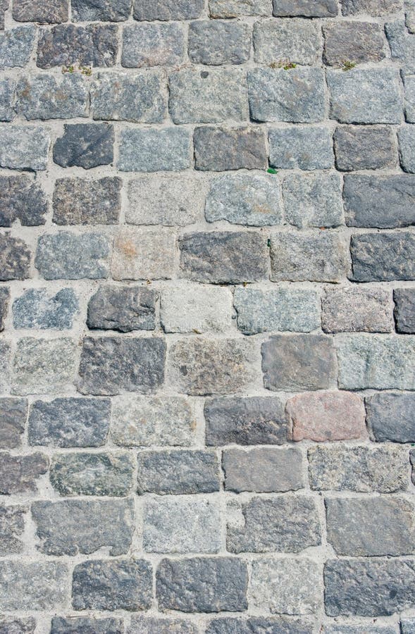 Image of Cobblestone Pavement Close-up Stock Photo - Image of exterior ...